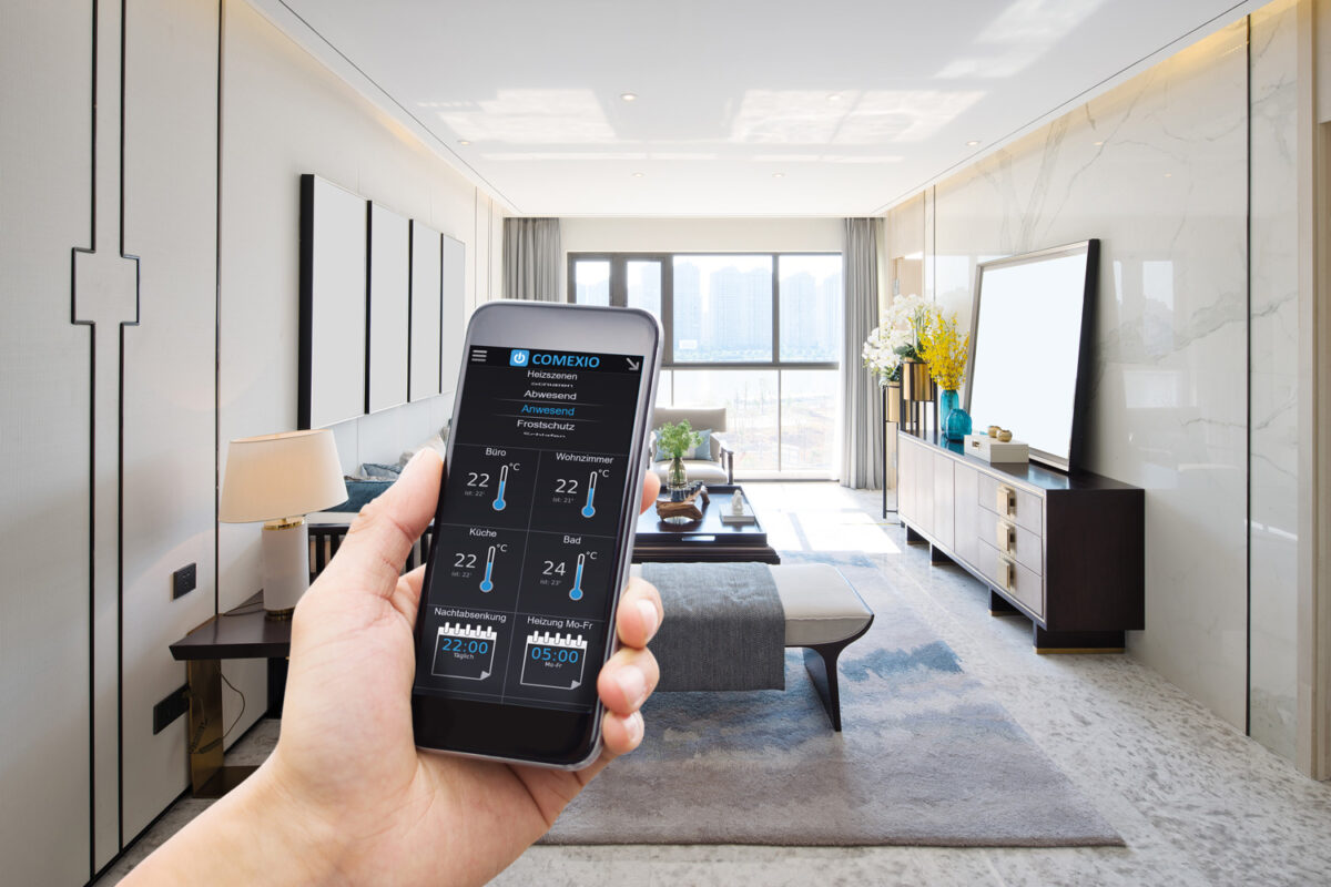 A day in the Smart Home - Smart Home in Perfektion