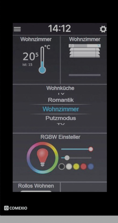 Neue Software Comexio OS 7.3 - Better Smart Home, Better Life